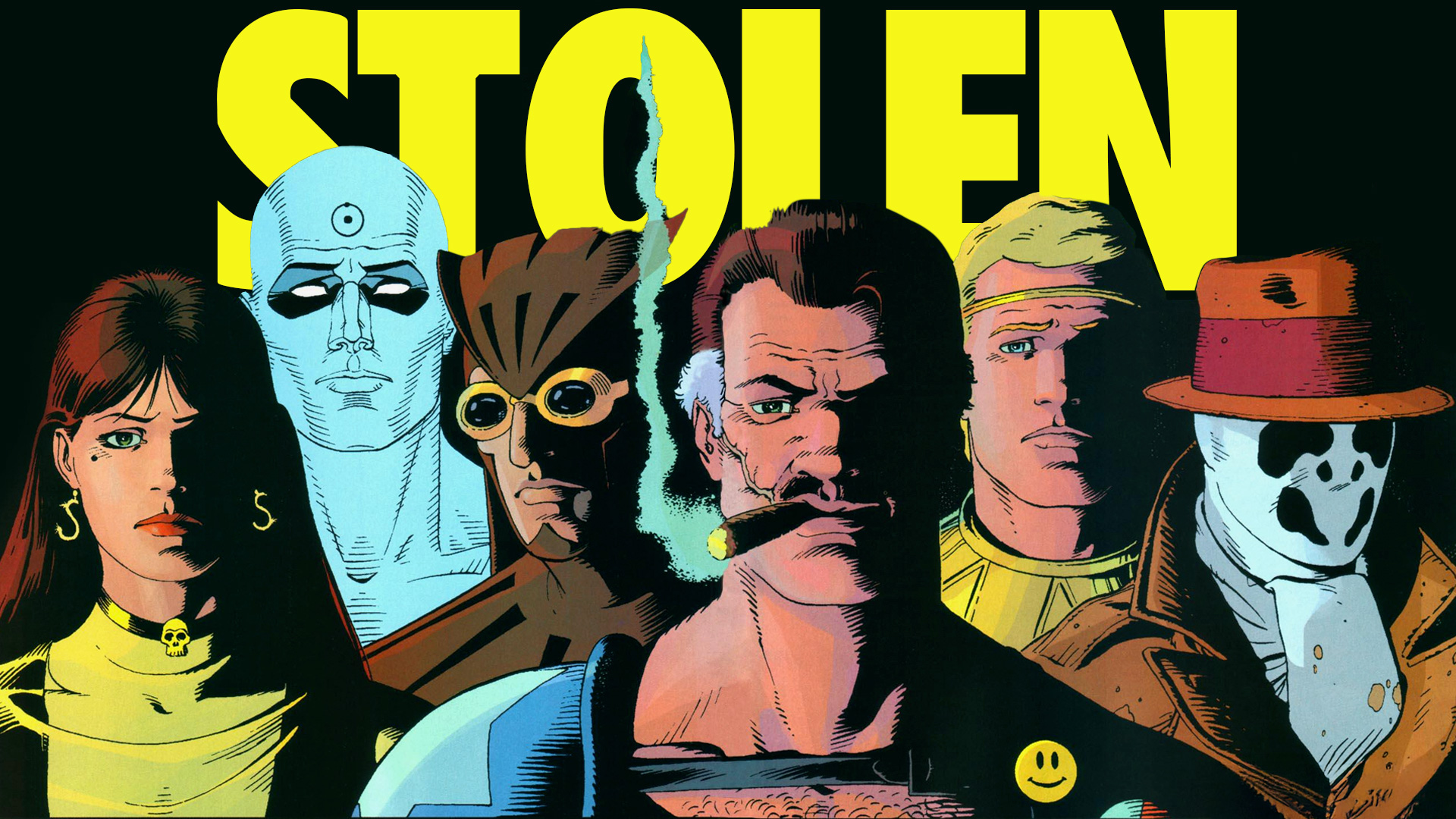 The dark truth behind Watchmen