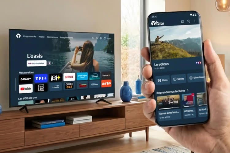 Bouygues Telecom fait payer son app b.tv pour Apple TV, 5 €/mois