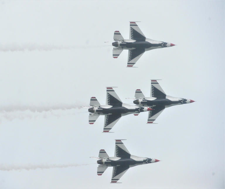 Will 2026 OC Air Show have sunny skies after 2025 rainout? OC forecast