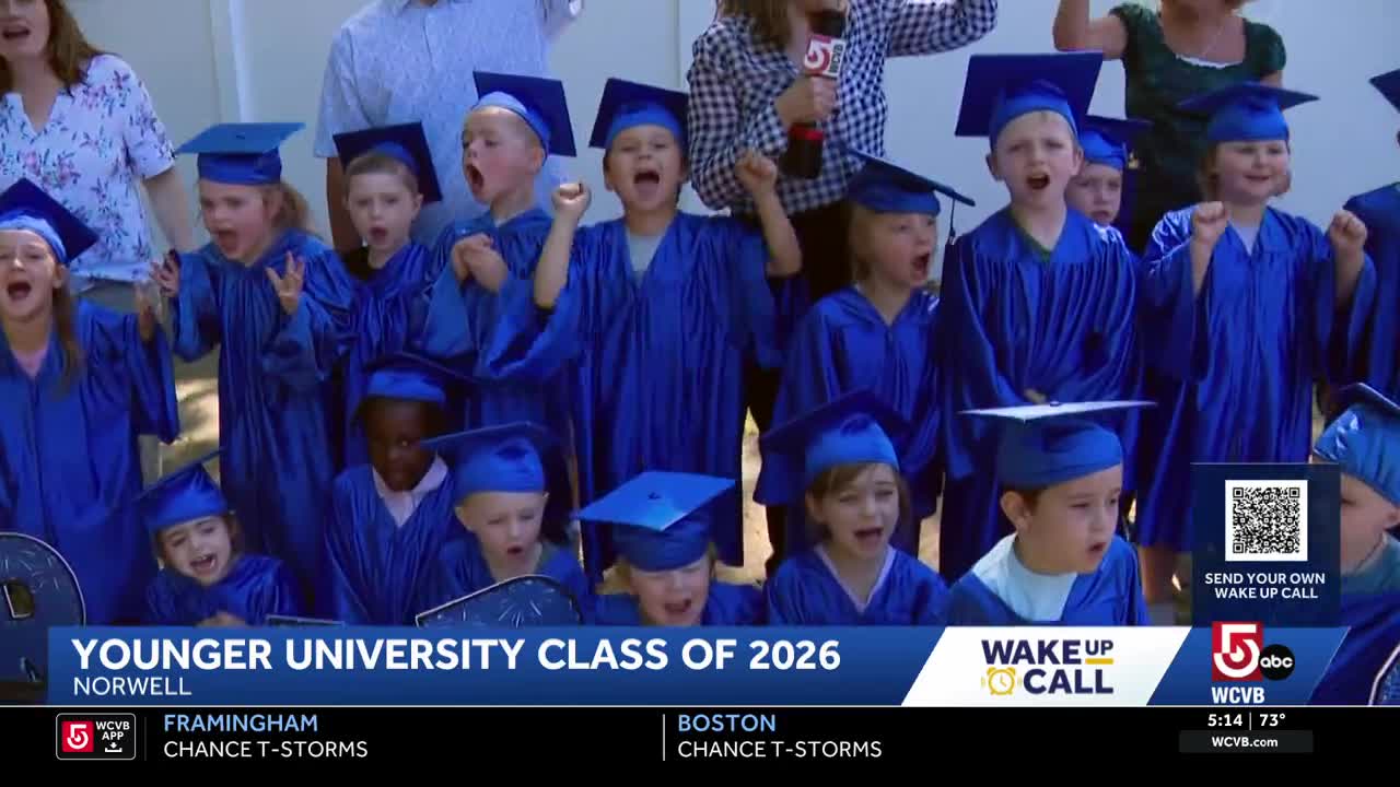 Wake up call from Younger University class of 2026