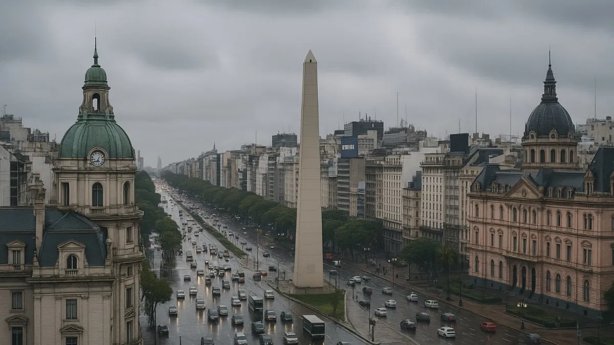 Pronóstico del clima en Buenos Aires hoy 12 de junio de 2026