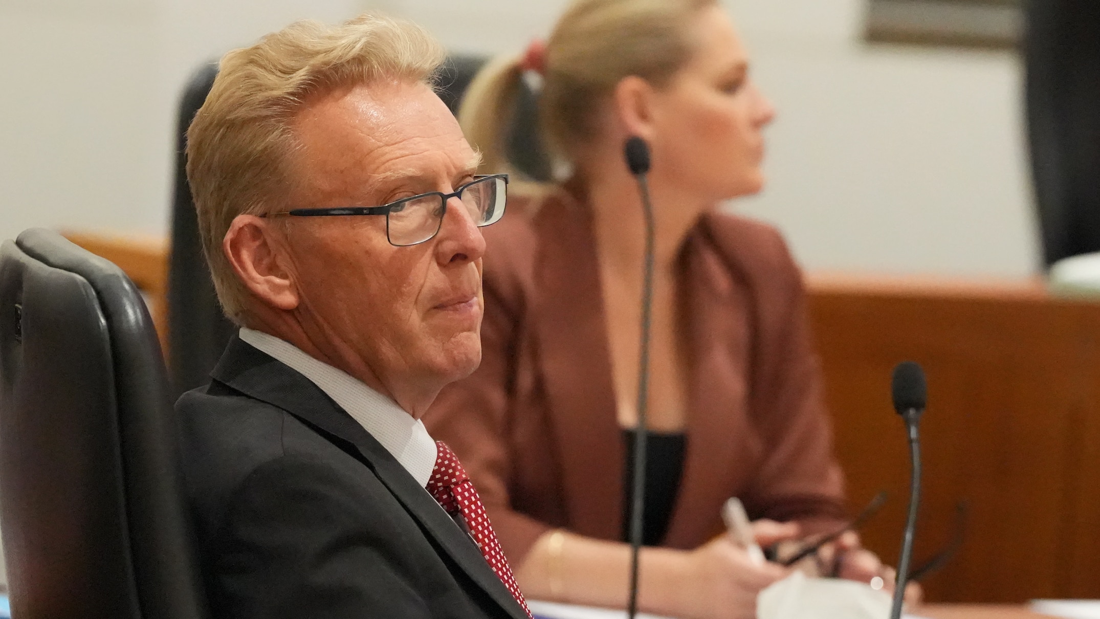 Canberra Liberals leader Mark Parton takes aim at financial 'red hole ...