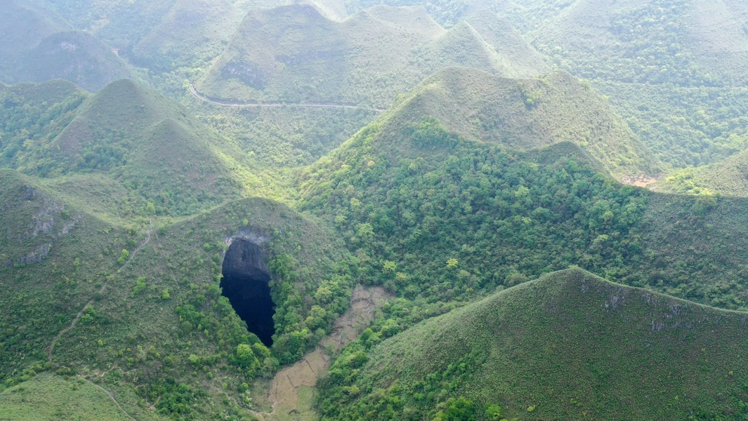 China’s giant karst sinkholes and hidden forests