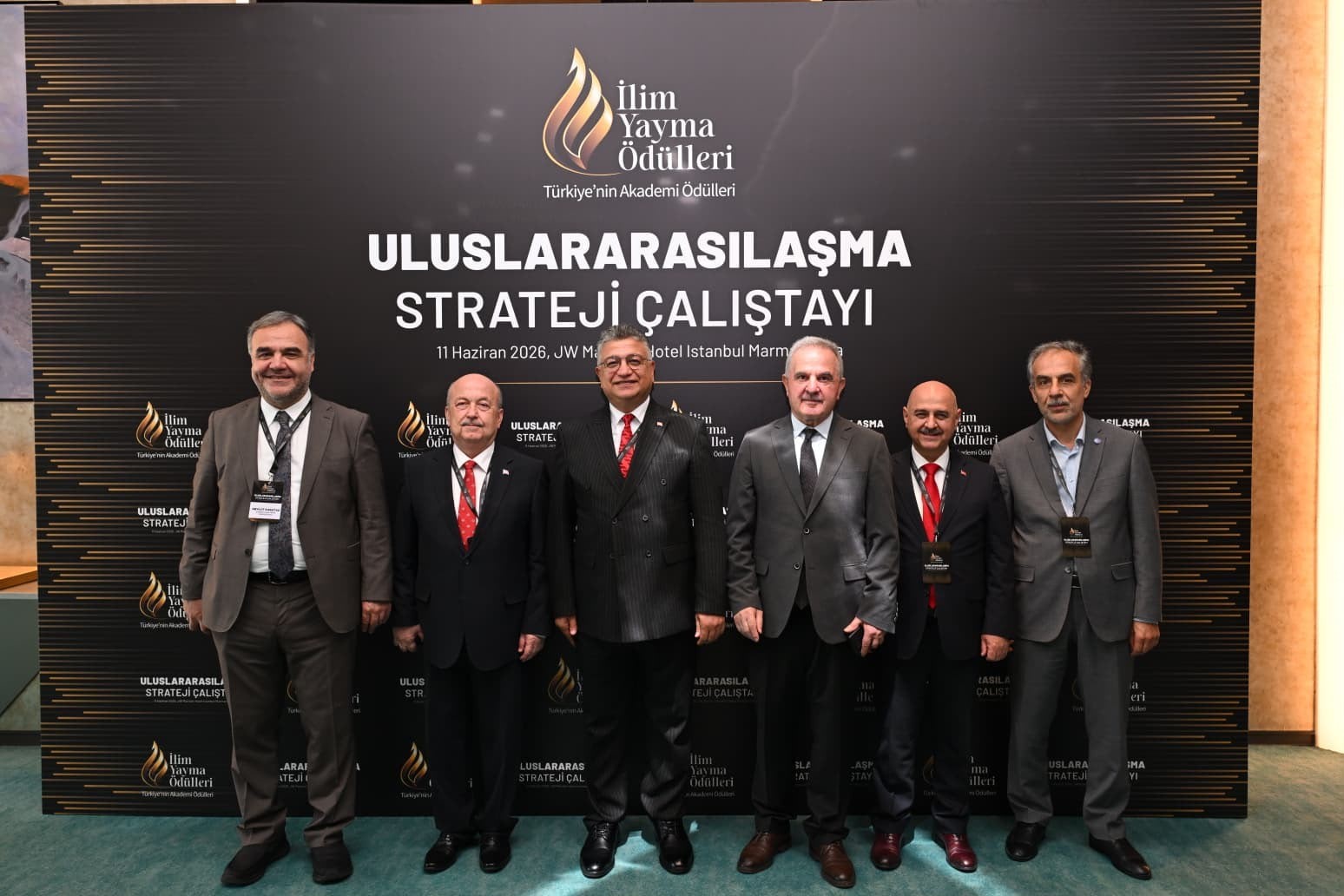 Rektör Prof. Dr. Musa Alcı, "Uluslararasılaşma Strateji Çalıştayı"na ...