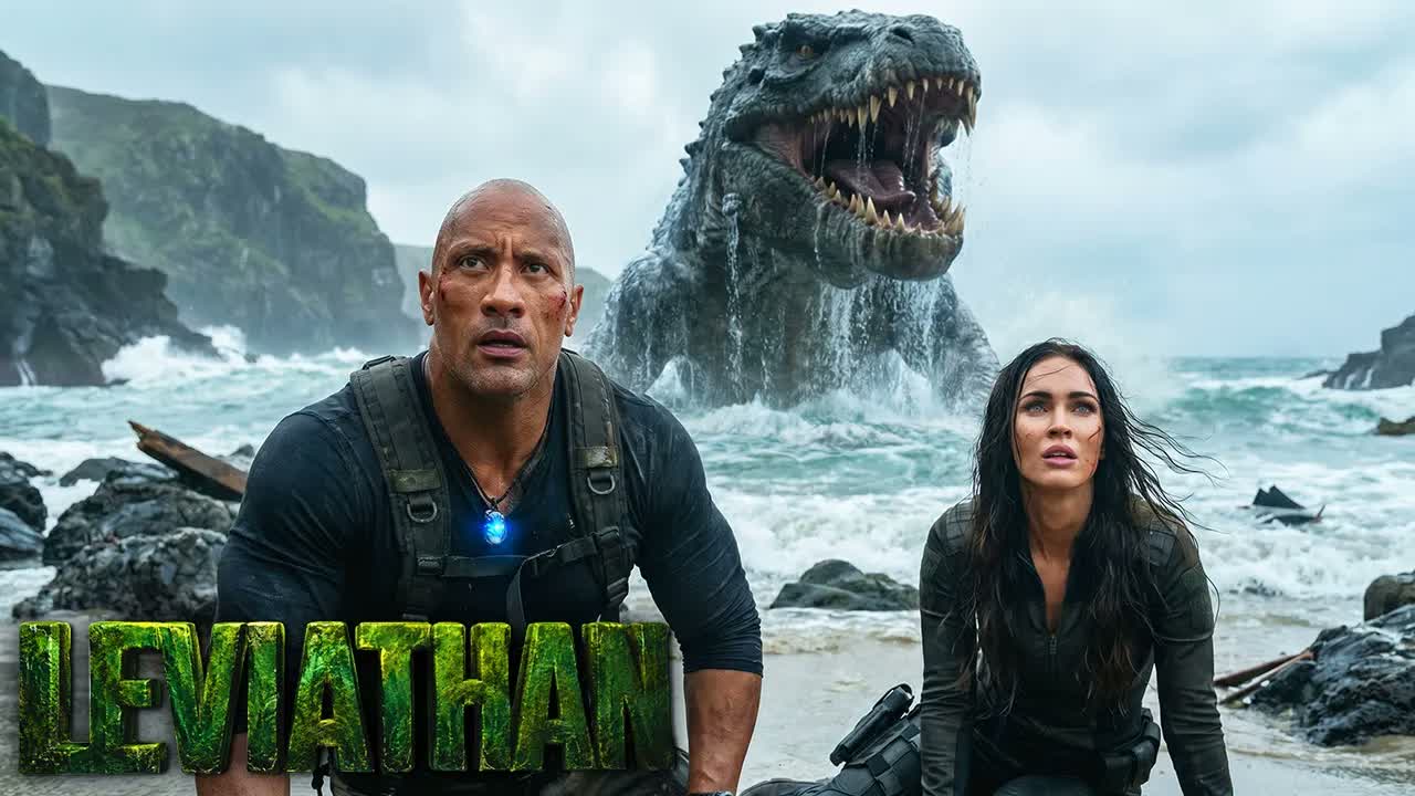 Dwayne Johnson and Megan Fox just ignited a leviathan frenzy online