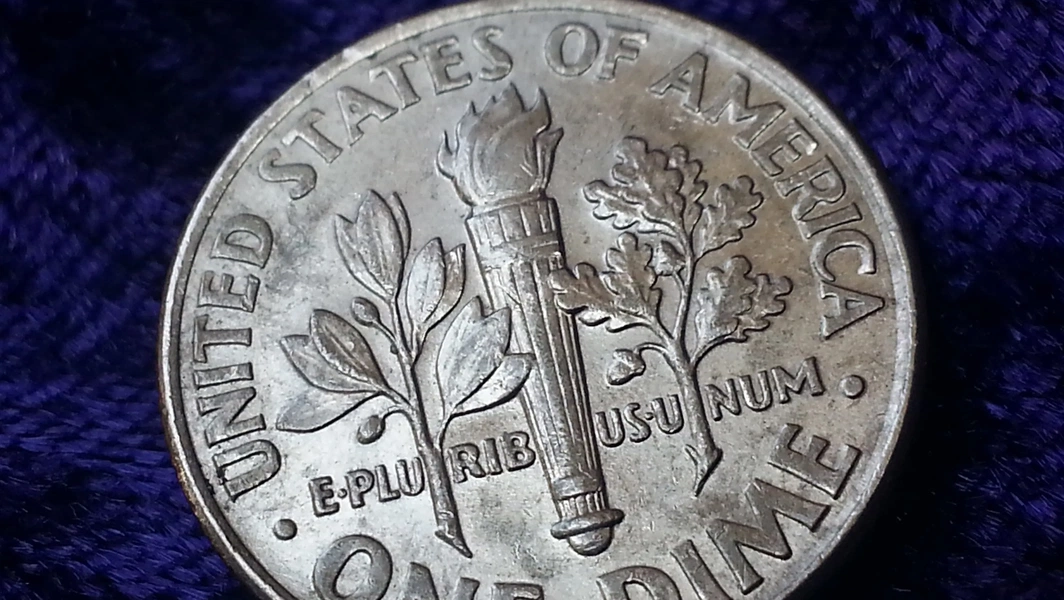 4 rare and valuable US dimes
