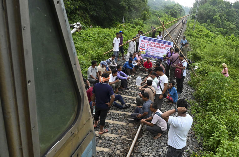 Tripura: 2 militant outfits launch rail-road blockade, demand ...