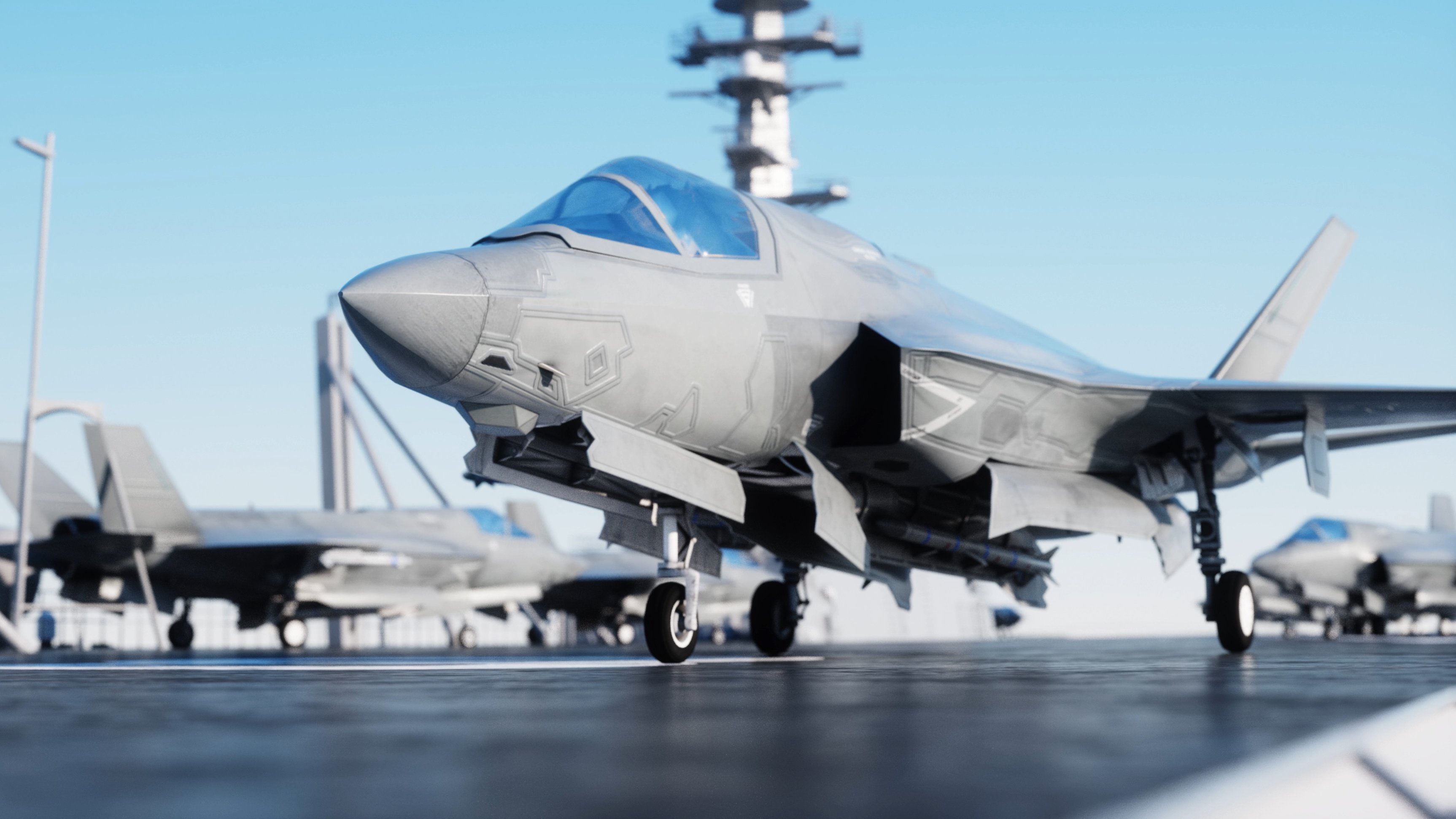 F-35 nad Polską. Najnowocześniejsze myśliwce prezentują się mieszkańcom ...