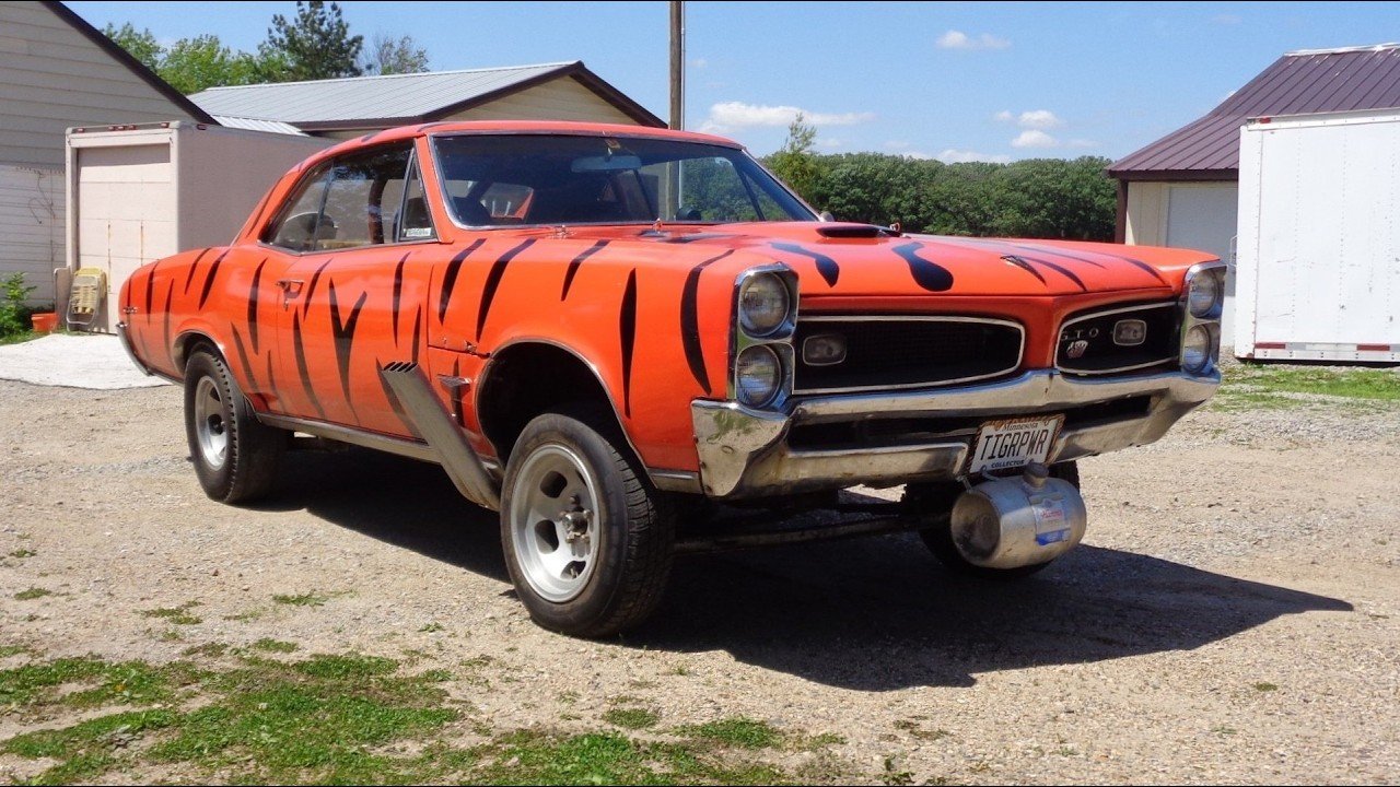 1966 Pontiac GTO 455 gasser showcase