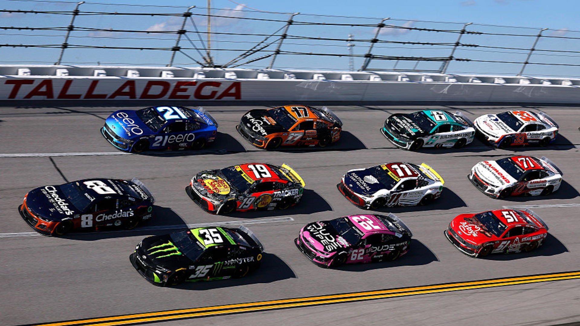 Why a damaged SAFER barrier forced NASCAR to hit pause at Michigan