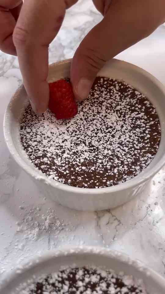Rich and creamy chocolate crème brûlée made simple
