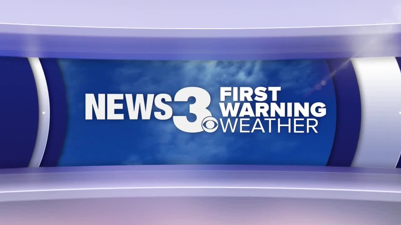 First warning forecast: Heat, humidity, and a severe storm risk today