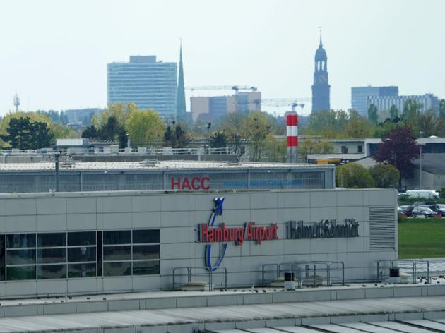 Sicherheitsbereich am Hamburger Flughafen geräumt