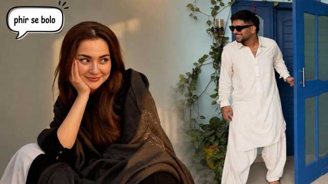 Did Asim Azhar secretly feature Hania Aamir in his new song?