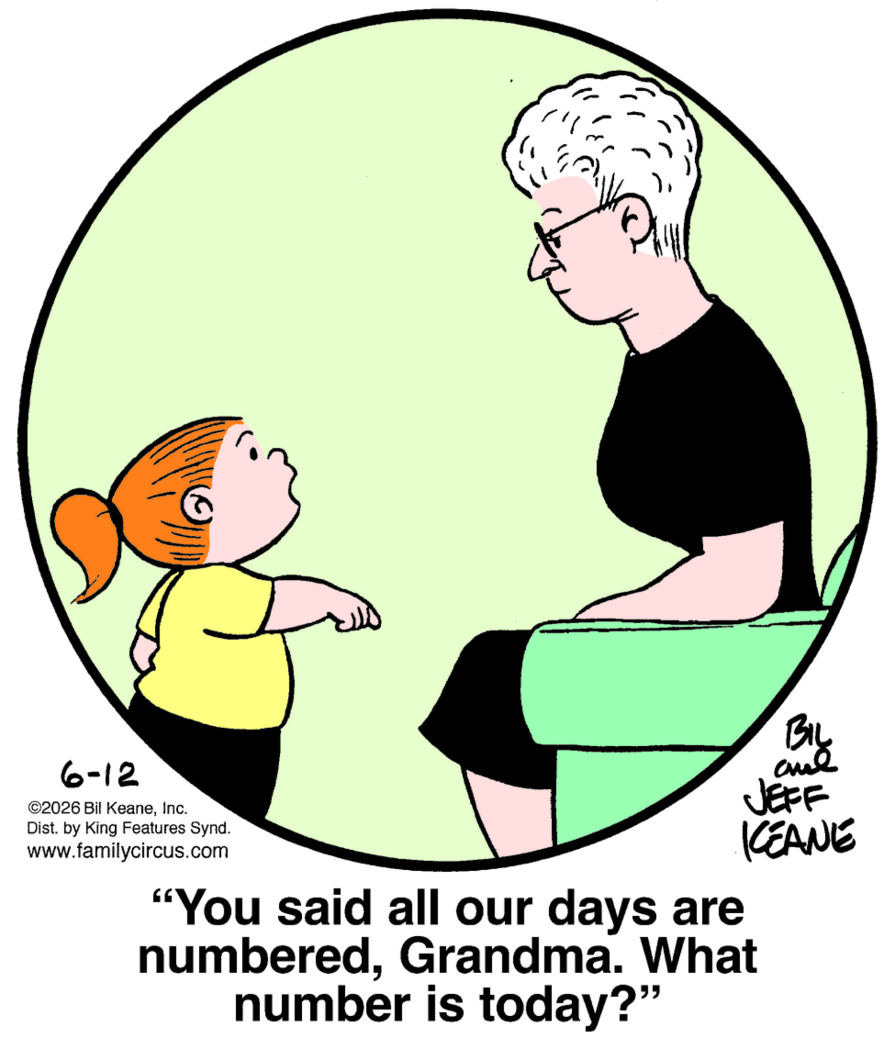 Family Circus by Bil and Jeff Keane