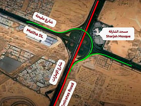 UAE traffic alert: Dubai to Sharjah exit on Emirates Road to close ...