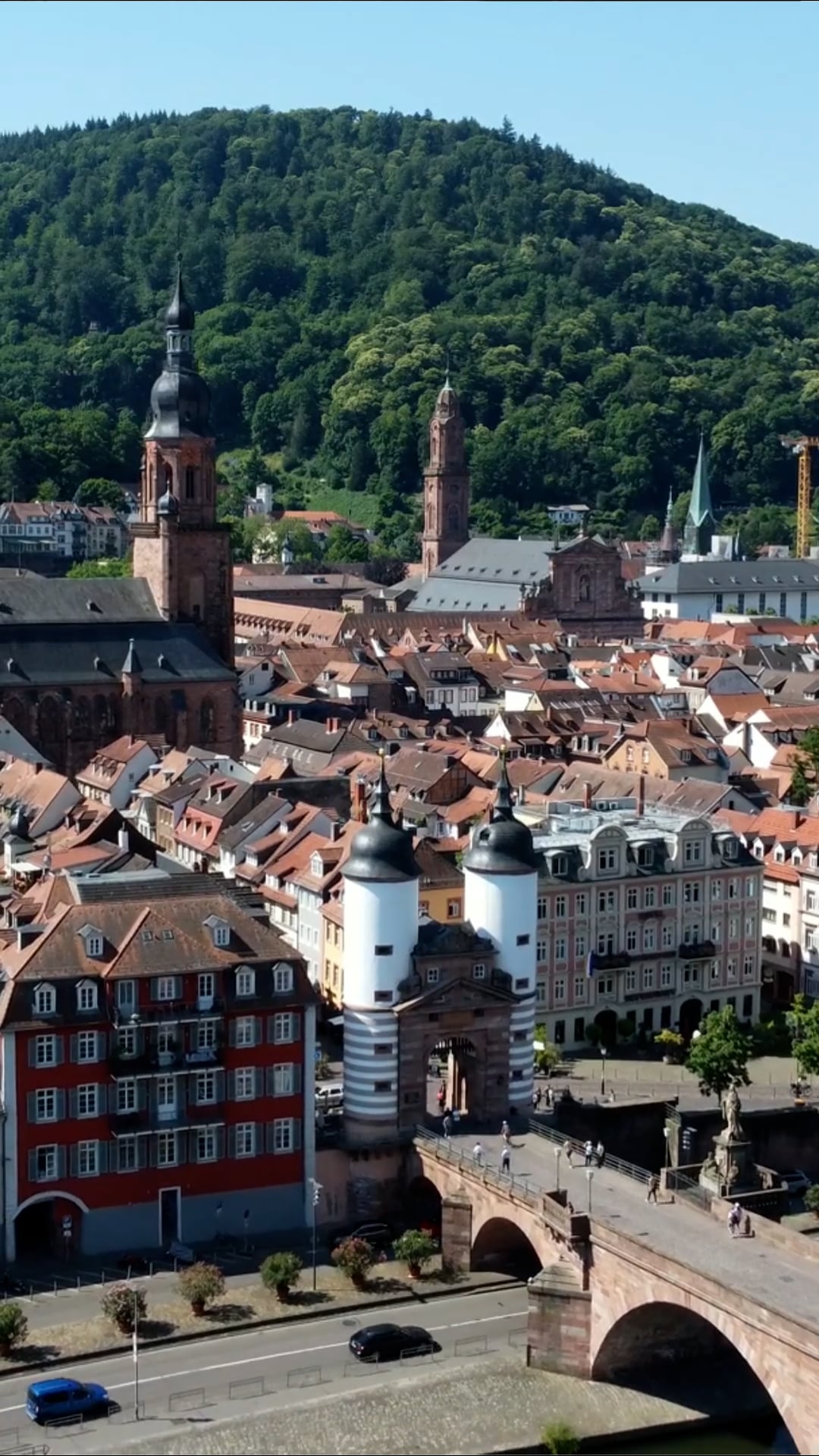Heidelberg, Germany: A fairytale drone adventure