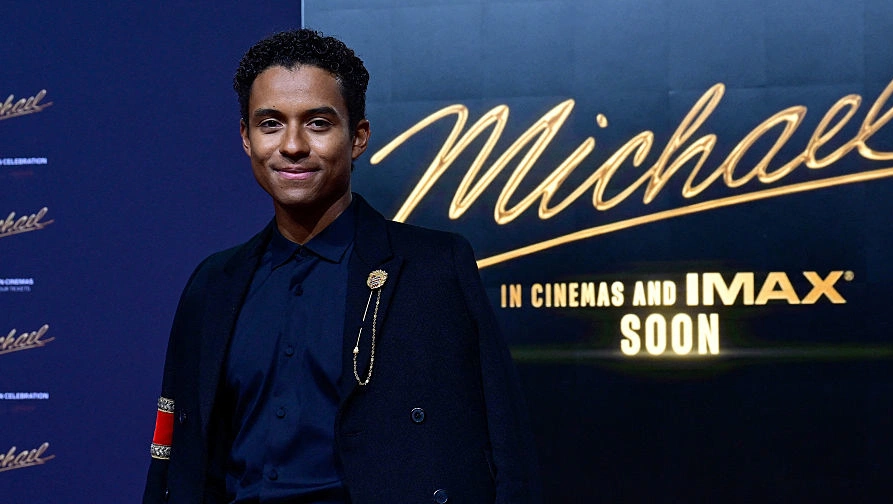'Michael' tops streaming charts as fan 'Thriller' remake goes viral