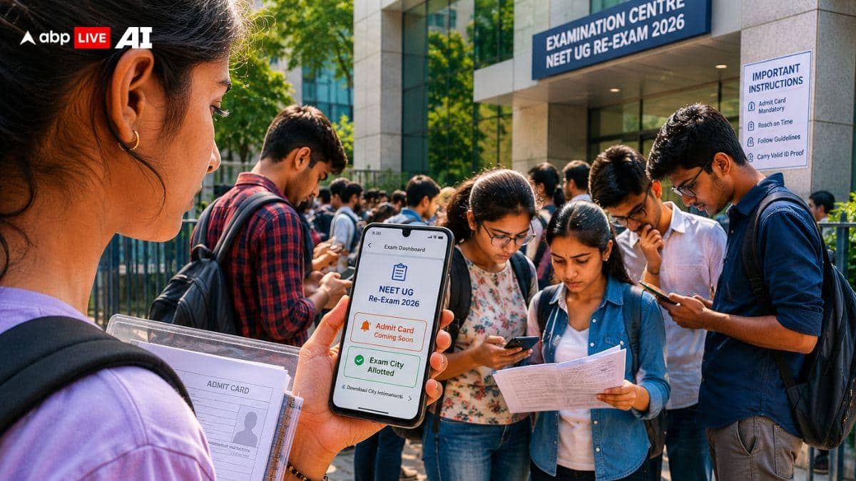 NEET UG re-exam 2026 admit card shortly at neet.nta.nic.in, know how to ...