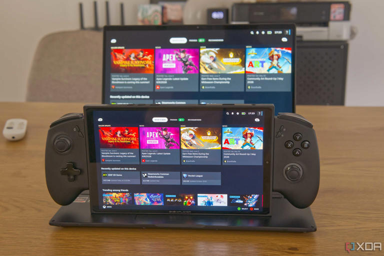 I streamed my Steam library to my handheld and stopped worrying about ...