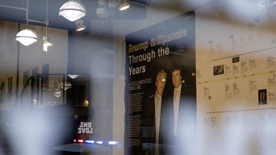 Greene says Trump blocked Epstein files to protect friends