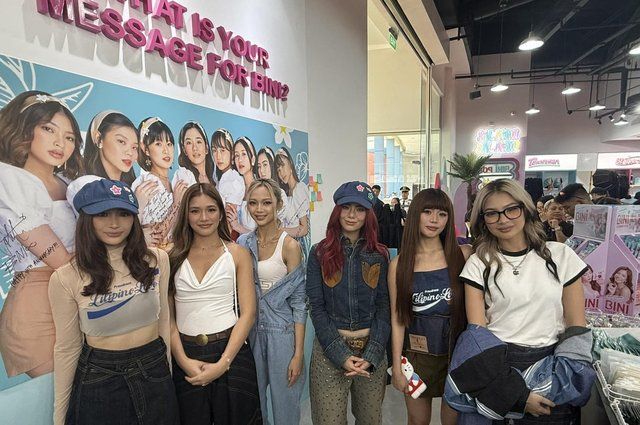 BINI marks 5th anniversary with pop-up store
