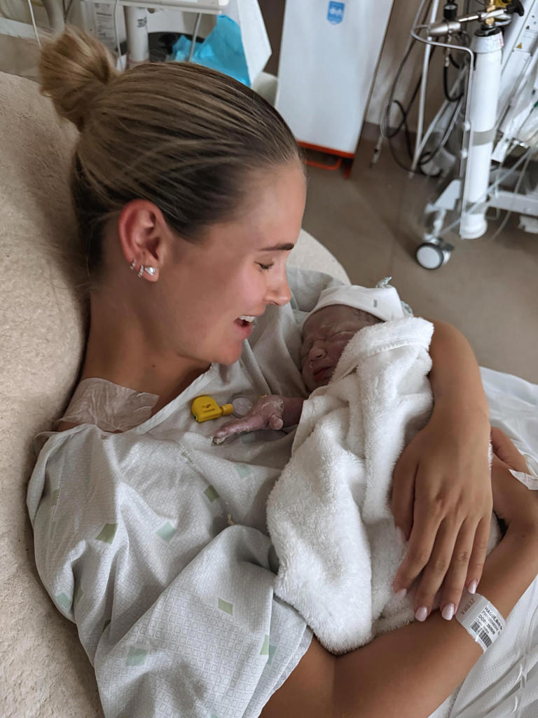 Molly-Mae Hague reveals new photos of her baby boy in £30,000 maternity ...