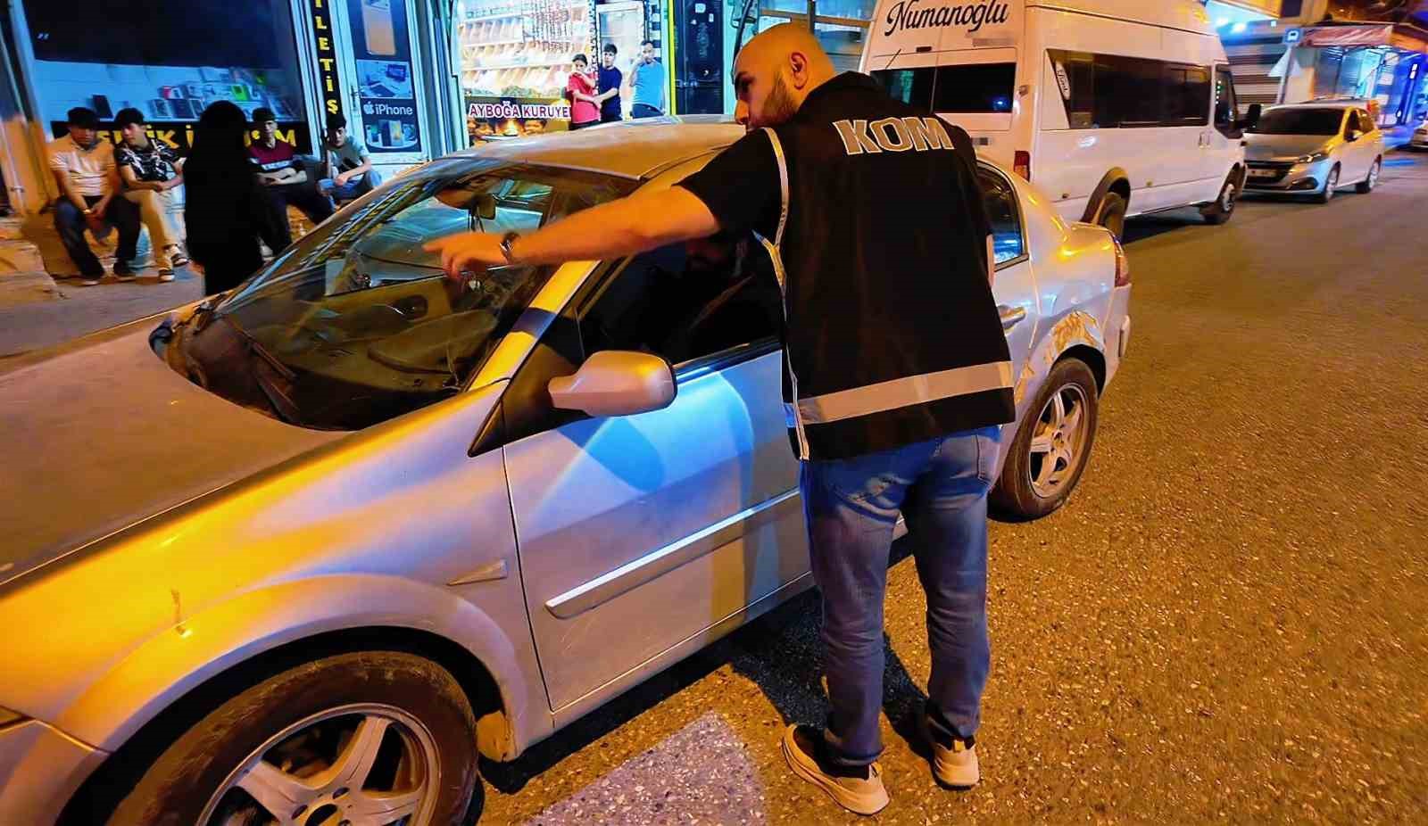 Şanlıurfa’da narko alan uygulaması: 2 gözaltı