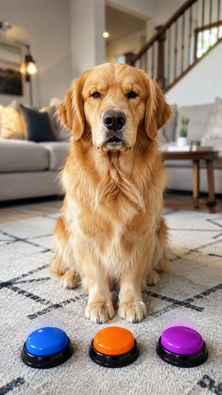 My dog decides his son’s name