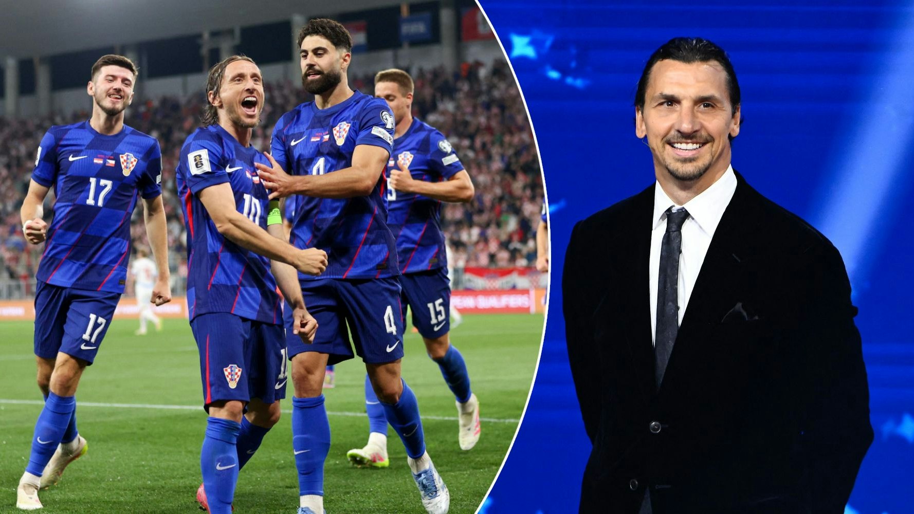 Zlatan überrascht mit WM-Sager: "Halte zu Kroatien"