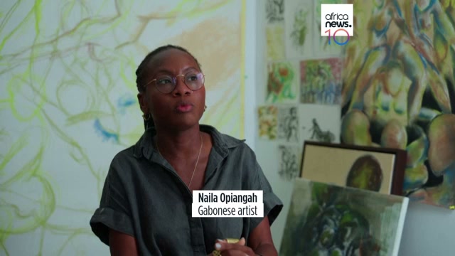 Naila Opiangah: From Gabon to the global art scene