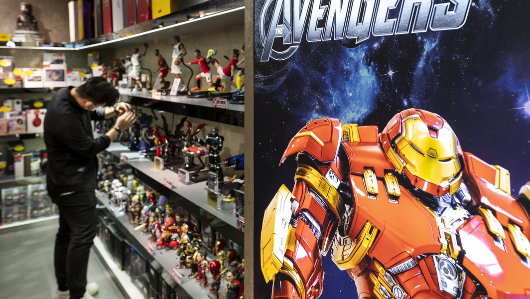 Marvel toy leaks tease Robert Downey Jr.’s Doctor Doom look