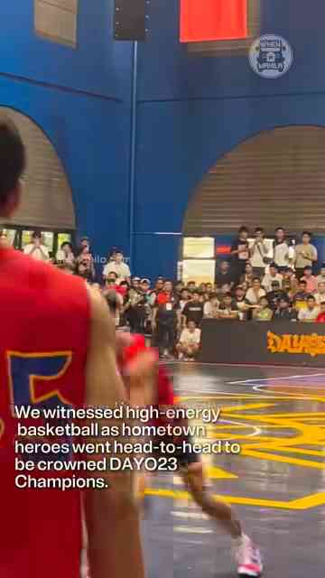 Dayo 23 returns celebrating Filipino streetball culture and community ...