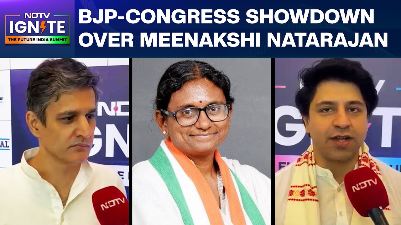 Rajya Sabha row | BJP-Congress showdown over Meenakshi Natarajan's ...