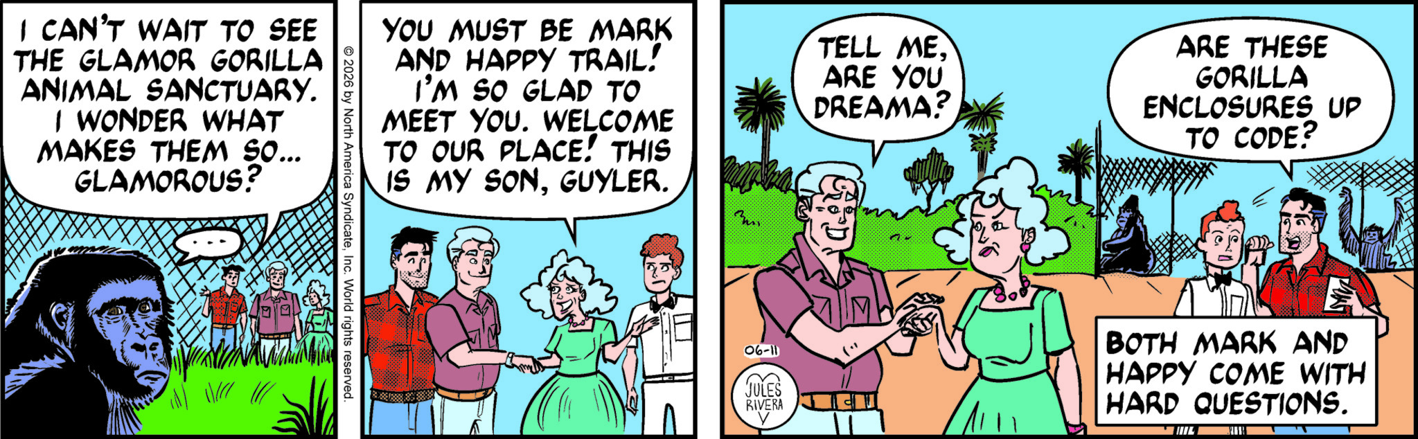 Mark Trail by Jules Rivera