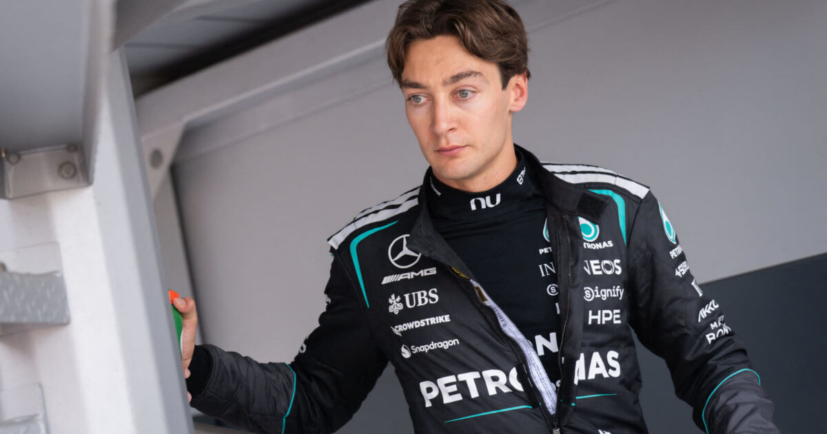 George Russell admits F1 2026 title is 'far out of reach' after ...