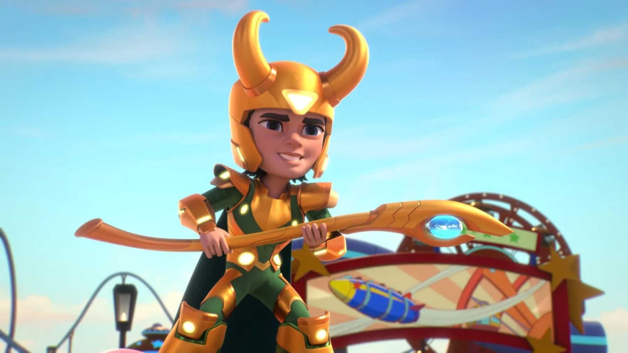 Marvel officially unveils armored Loki design ahead of next appearance