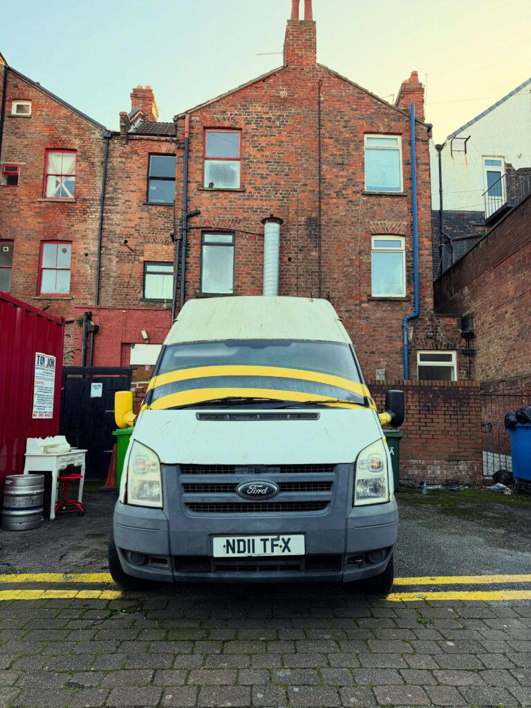 Council mistook art installation for abandoned van – and slapped it ...