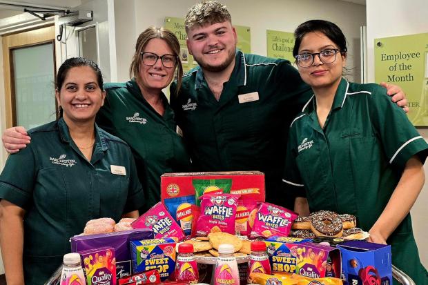 Care home marks special week with celebrations and expressions of gratitude