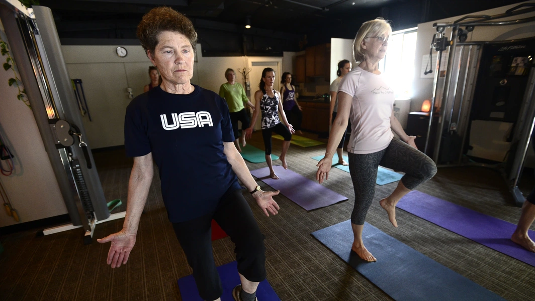Effective balance exercises for adults over 60