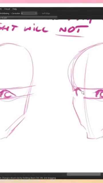 How to draw eyes in perfect proportion