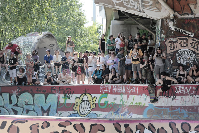 The big picture: Skateboarding at FDR Park, the World Cup arrives, and ...