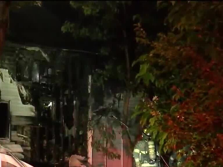 Cleveland Fire responds to blaze in city’s Detroit-Shoreway neighborhood