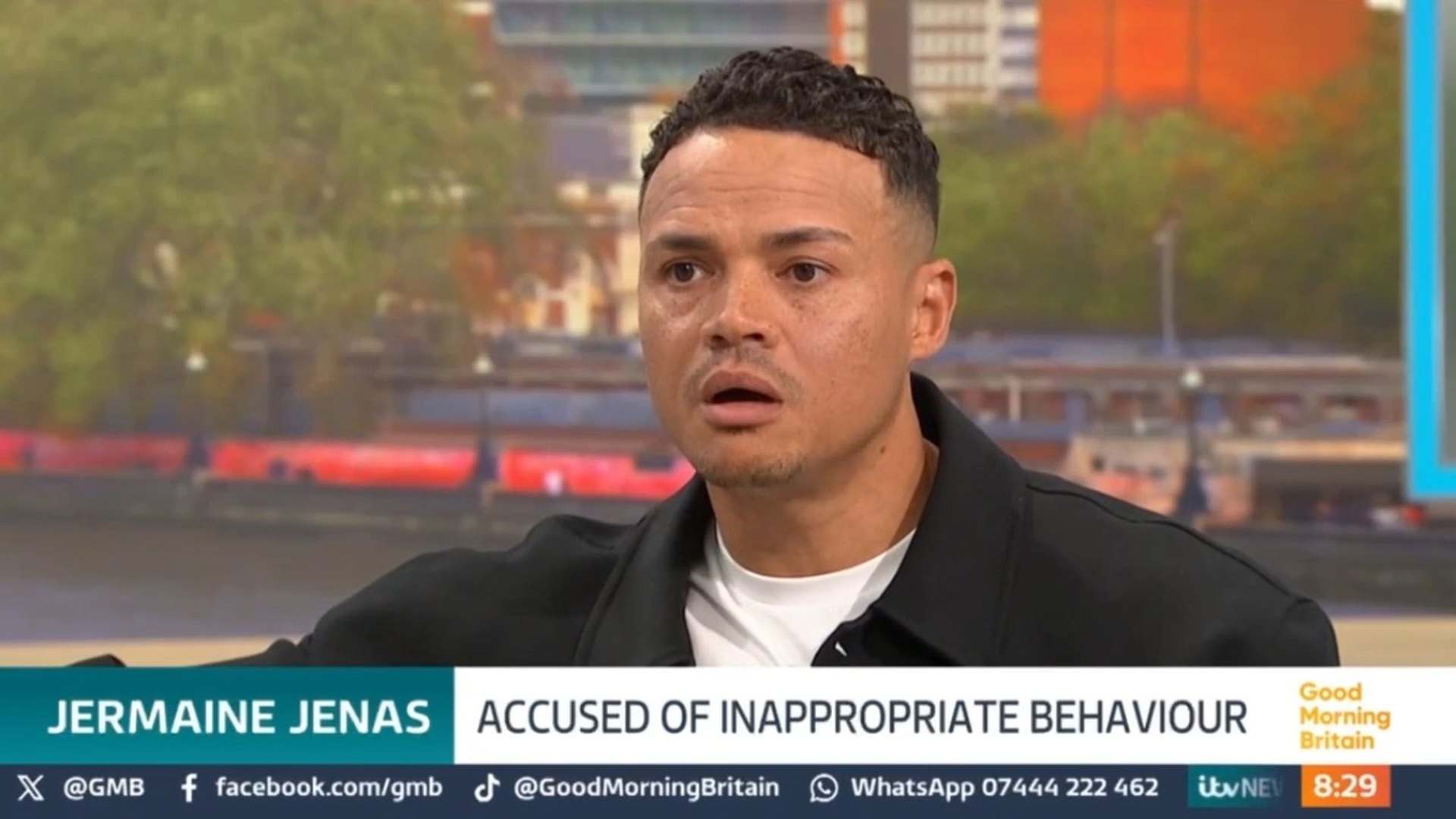 Jermaine Jenas clashes with Kate Garraway and Ranvir Singh in tense GMB ...