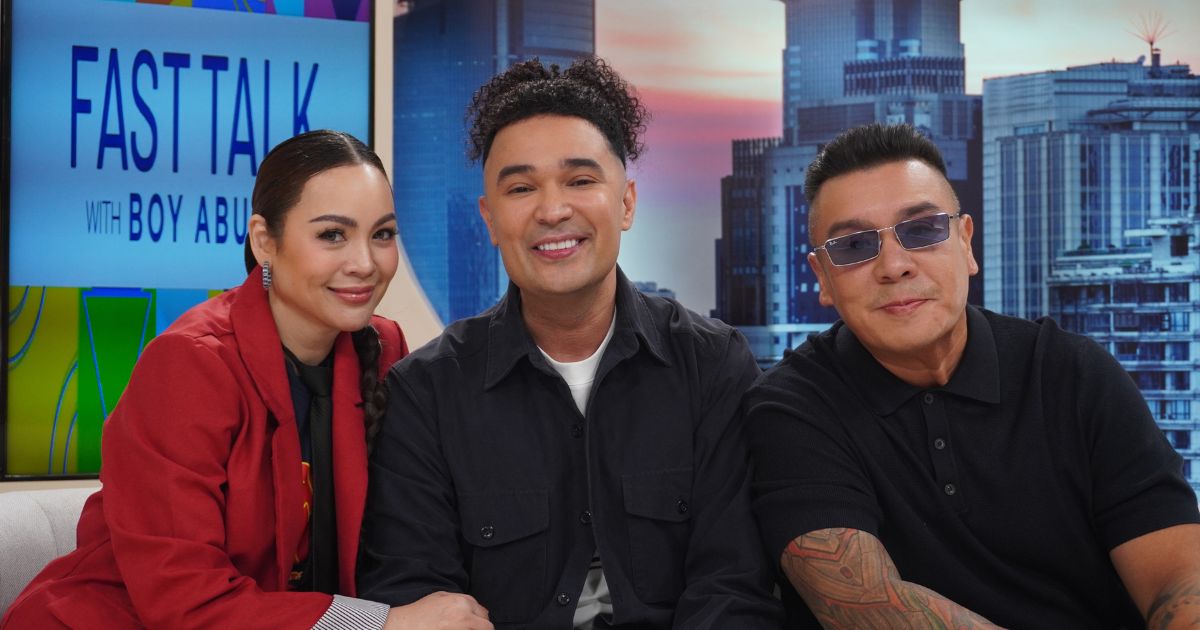 These are the things Claudine Barretto, Boy2 Quizon, Vandolph Quizon ...