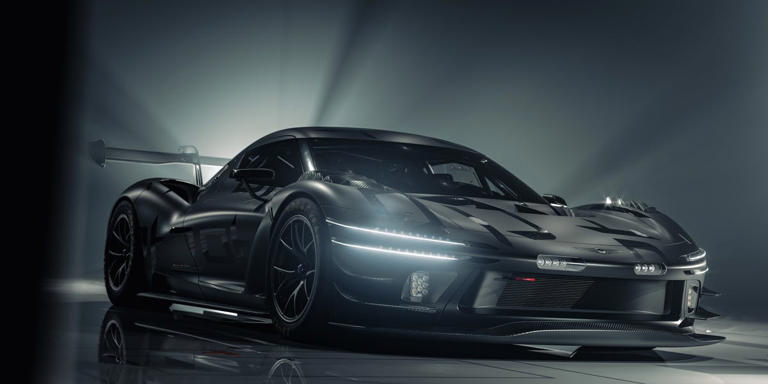 Yowzer! The new Genesis Magma GT3 concept is straight wicked