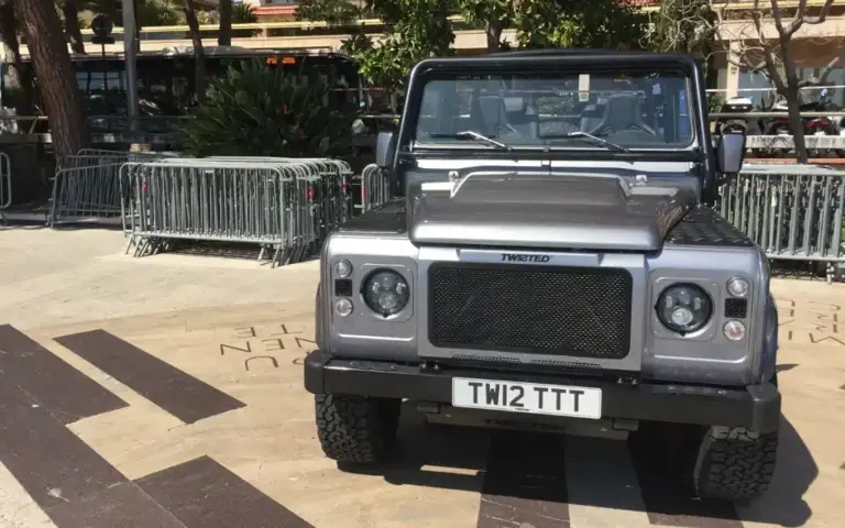 Man who bought 240 Land Rover Defenders in 2015 has made a huge profit ...