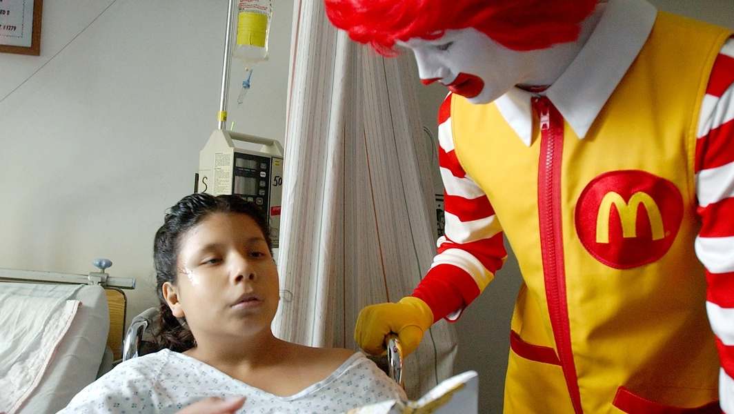 The rise and retreat of Ronald McDonald