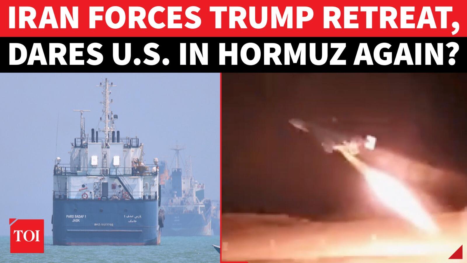 Iran dares Trump with bold Hormuz message, fresh strike threat looms ...