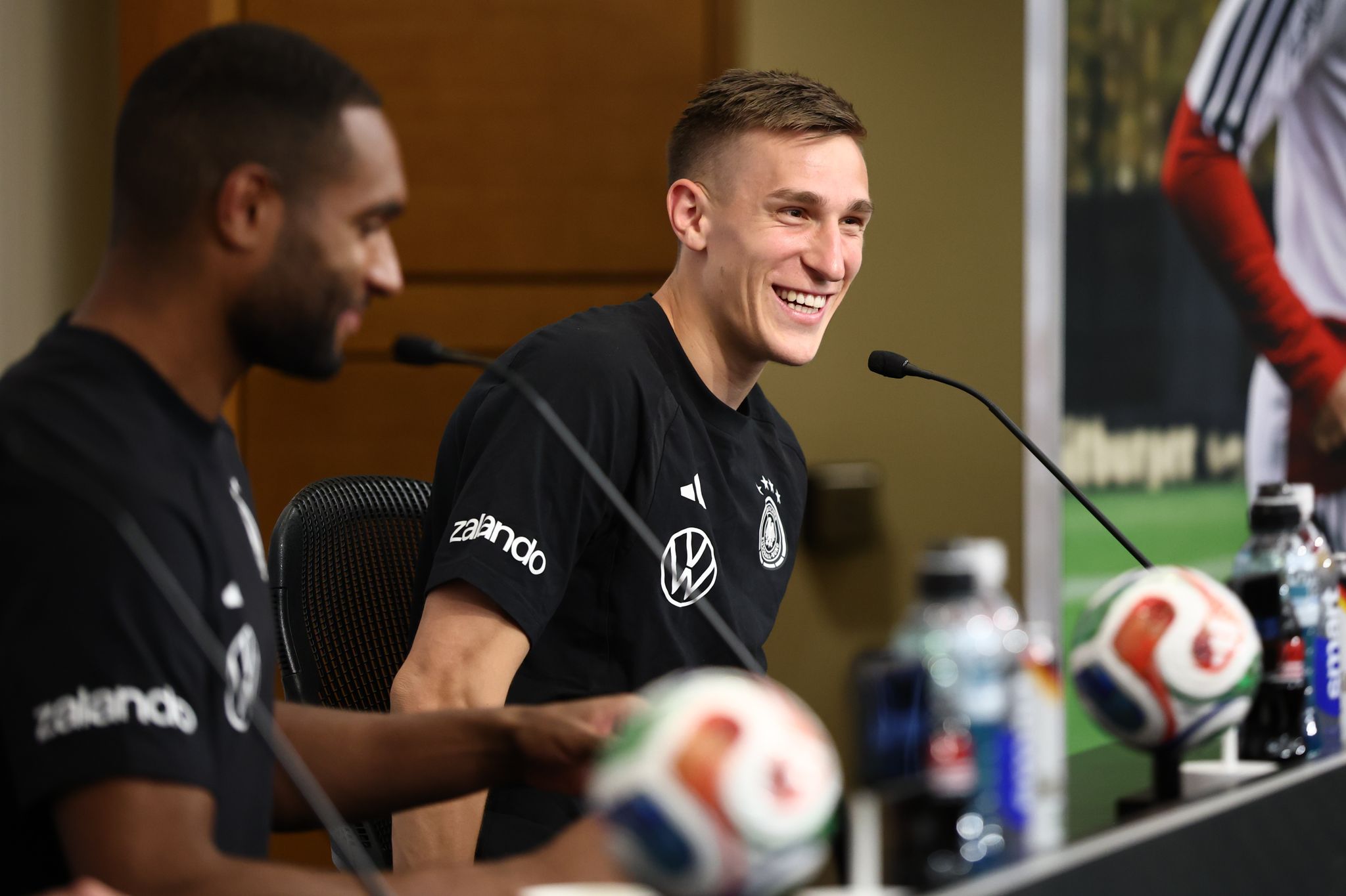 Germany players sceptical of AI-generated World Cup songs
